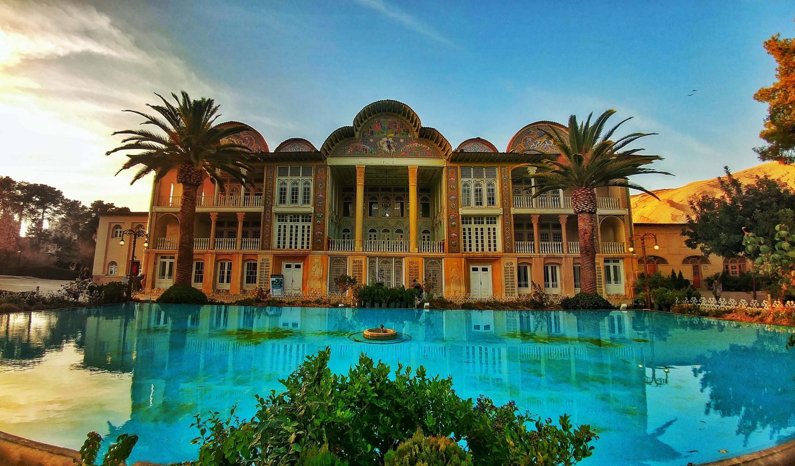 جاذبه گردشگری باغ ارم شیراز - مجله گردشگری دوباره سفر